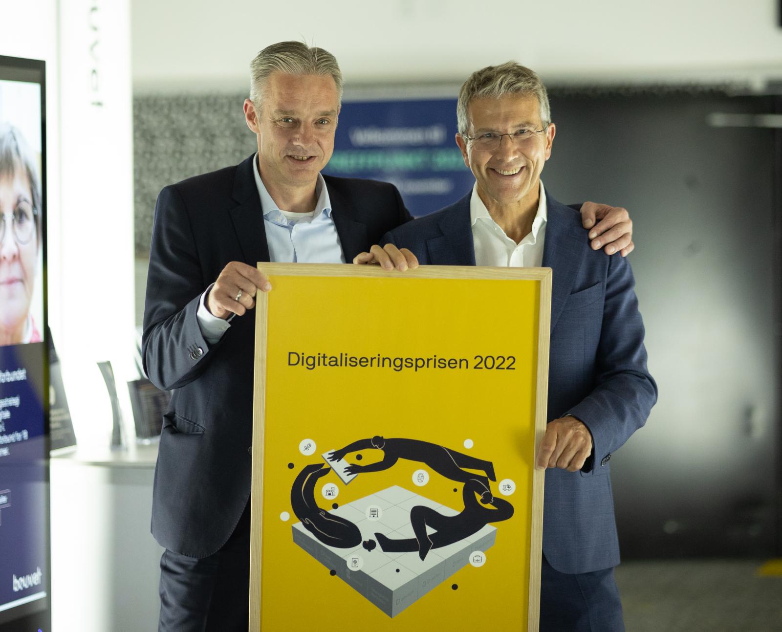 TISK-IKT vant Digitaliseringsprisen 2022 | Digdir