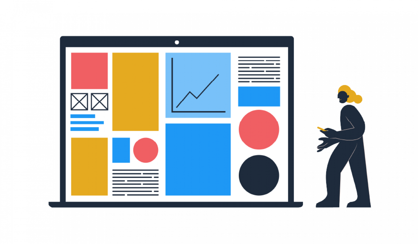 Retningslinjer for brukeropplevelse og designsystem | Digdir