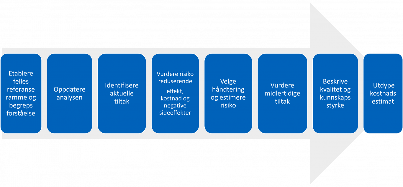 Foreslå håndtering av risikoer | Digdir