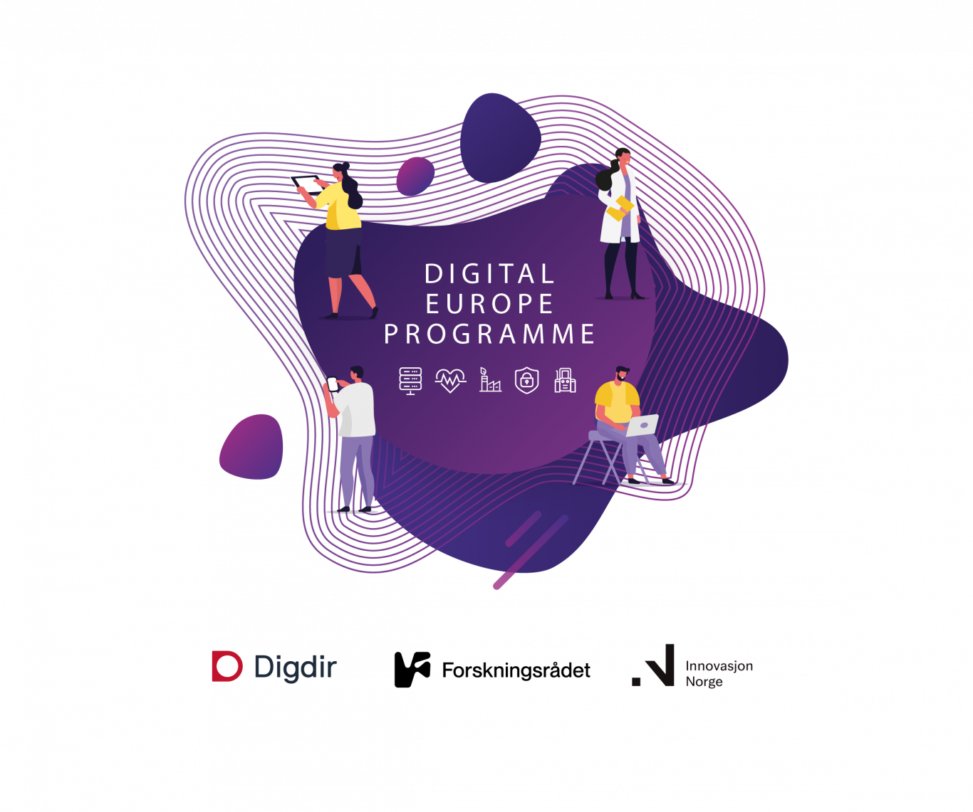 DIGITAL Europa-programmet (Digital Europe Programme) | Digdir
