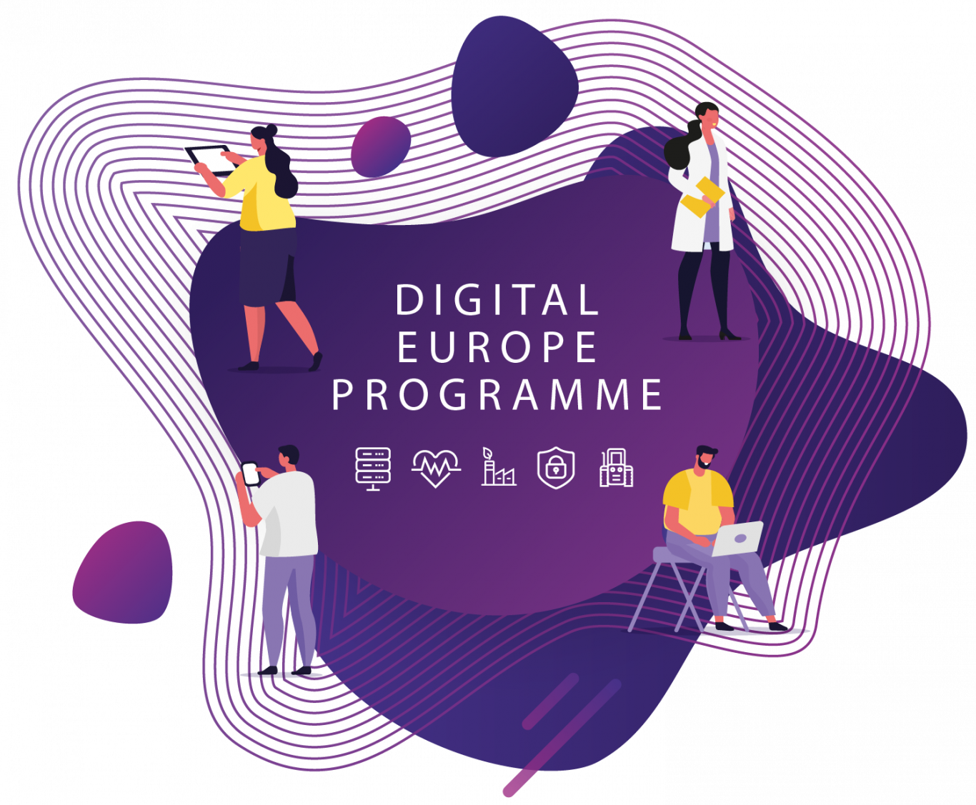 Nye arbeidsprogrammer for DIGITAL Europa er lansert | Digdir