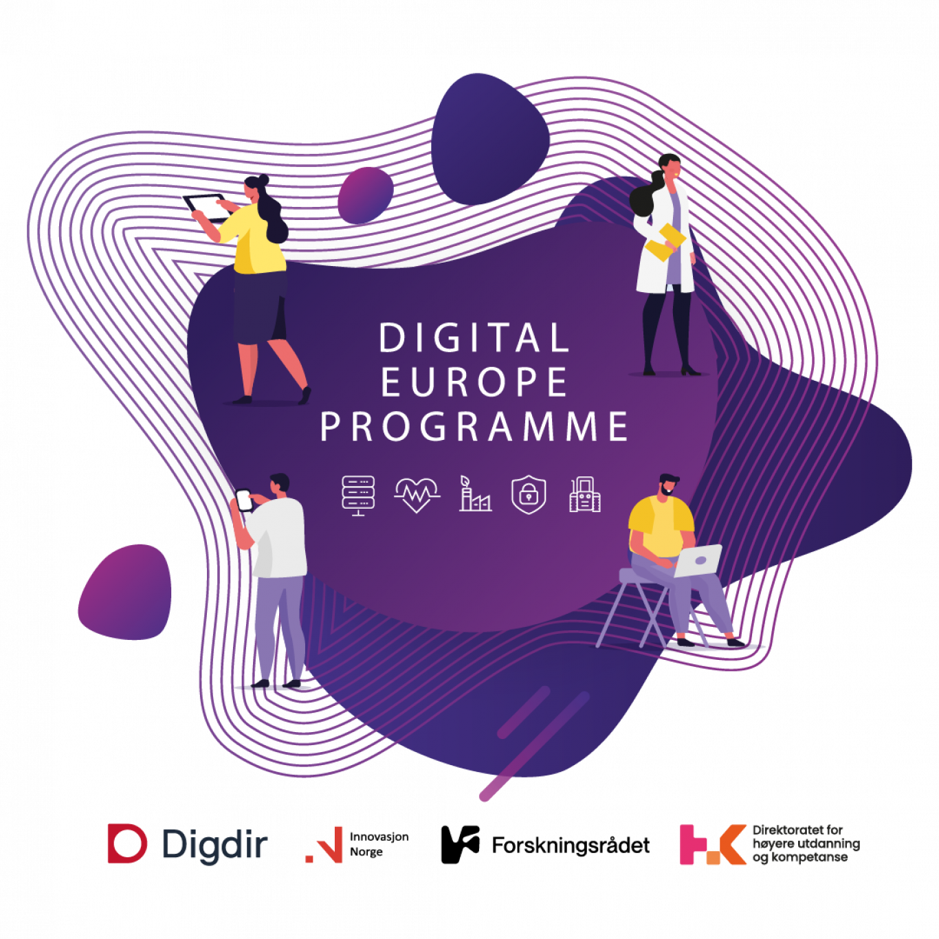 Informasjonsmøte om nye utlysninger i DIGITAL Europa | Digdir