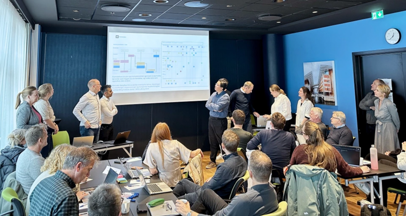 Digital samhandling i kraftbransjen sitt økosystem | Digdir