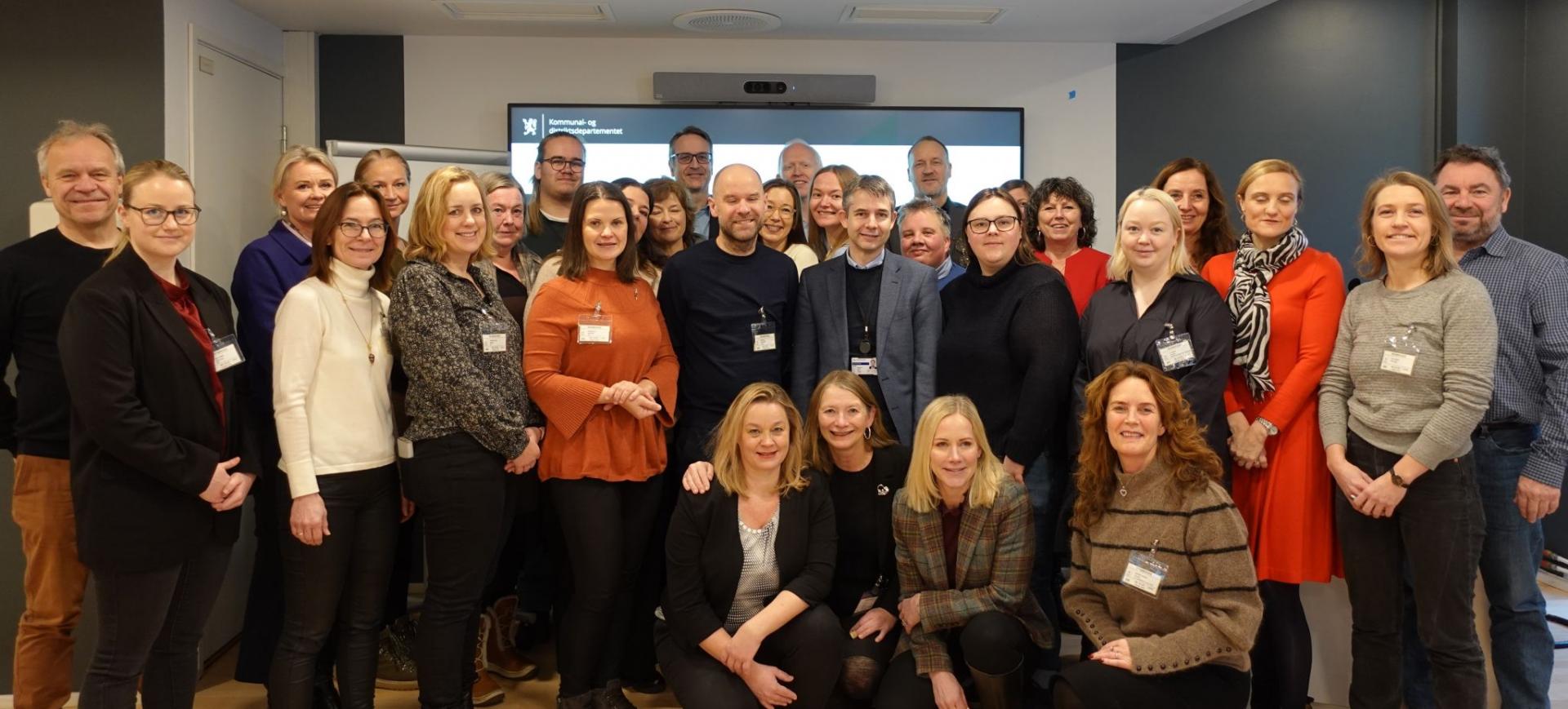 Samarbeidsforum for digital inkludering | Digdir