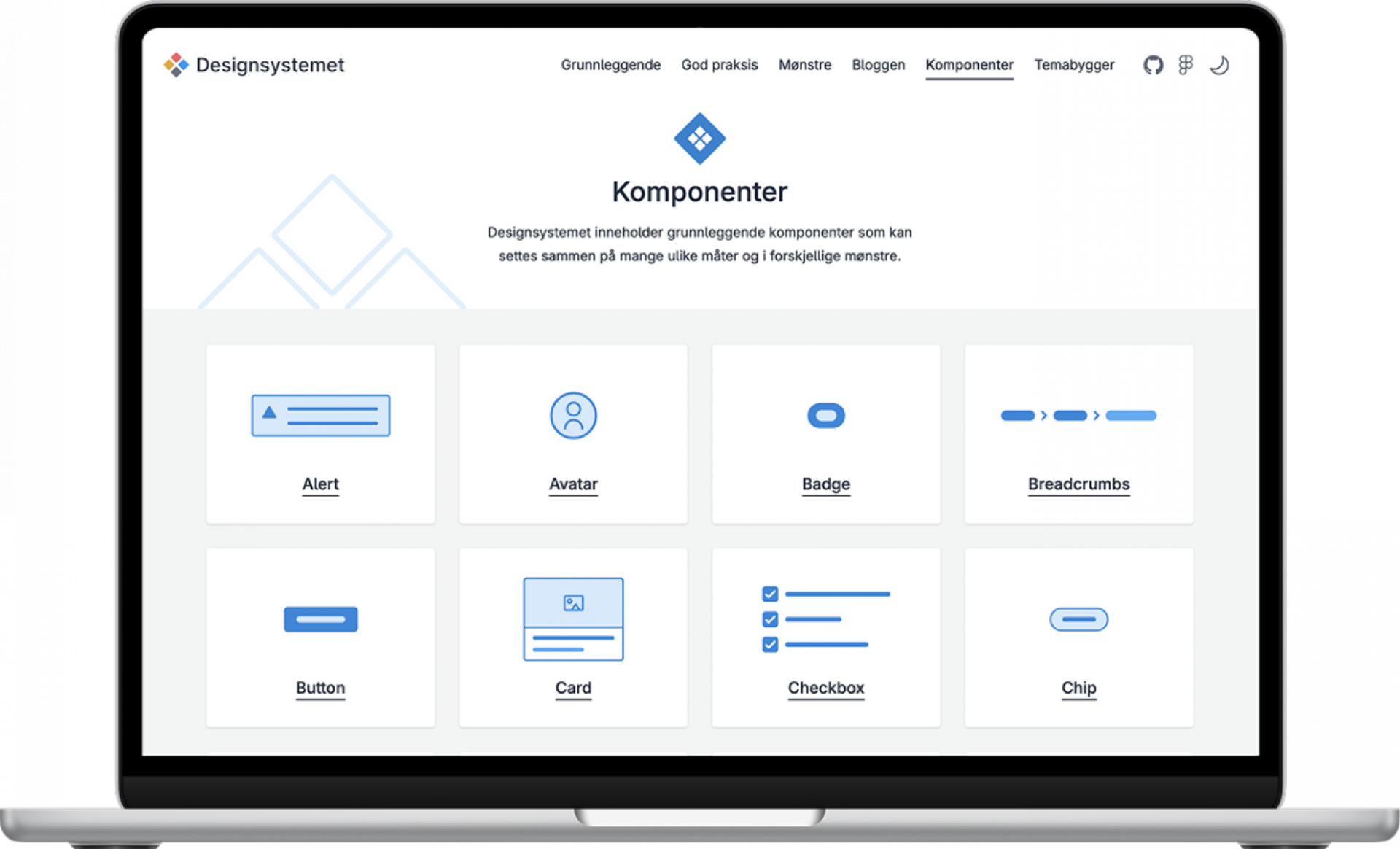 Digdir lanserer første versjon av Designsystemet | Digdir