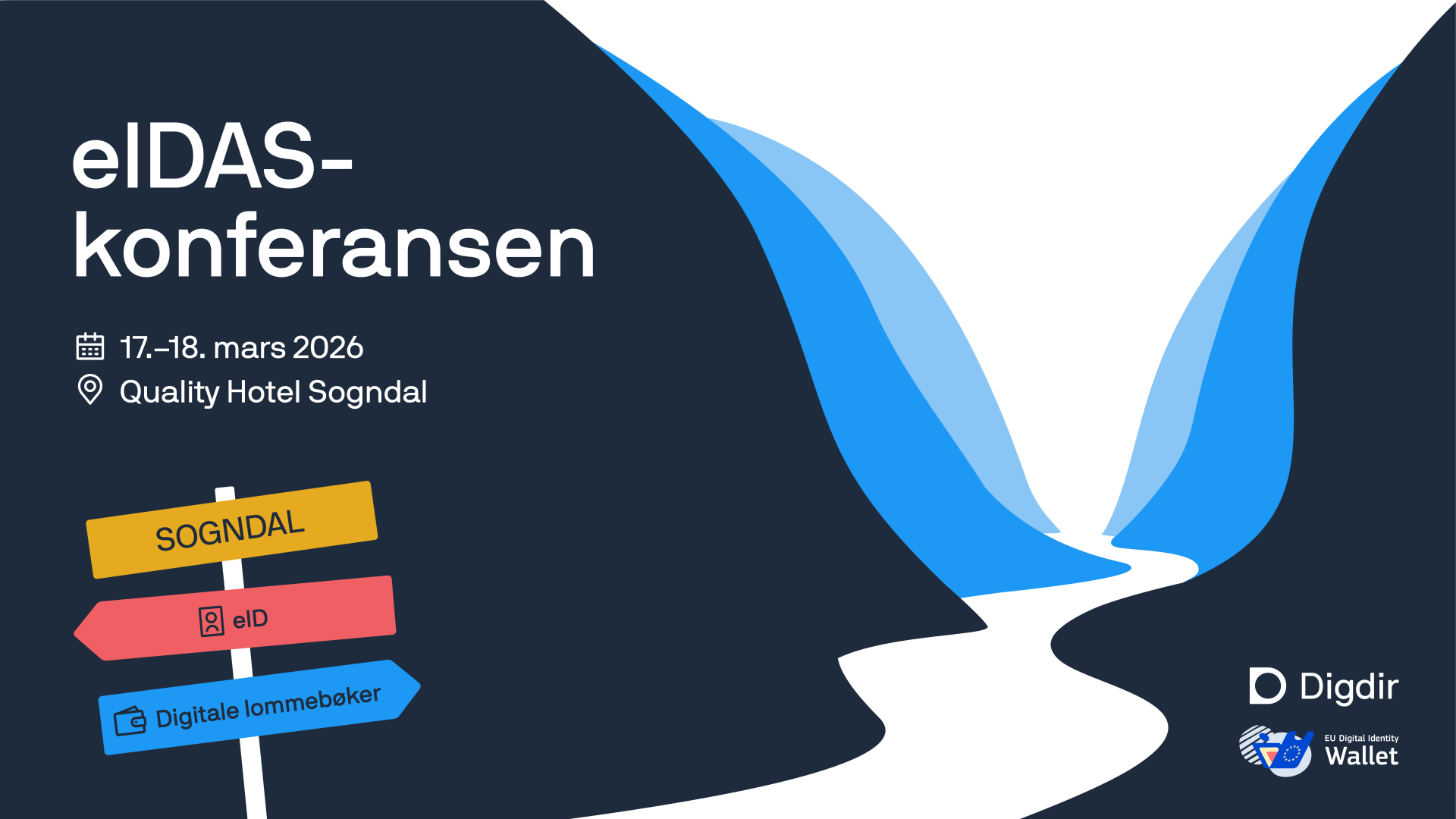 eIDAS-konferansen 2026 | Digdir