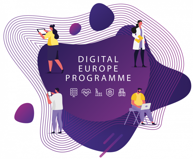 DIGITAL Europa-programmet (Digital Europe Programme) | Digdir