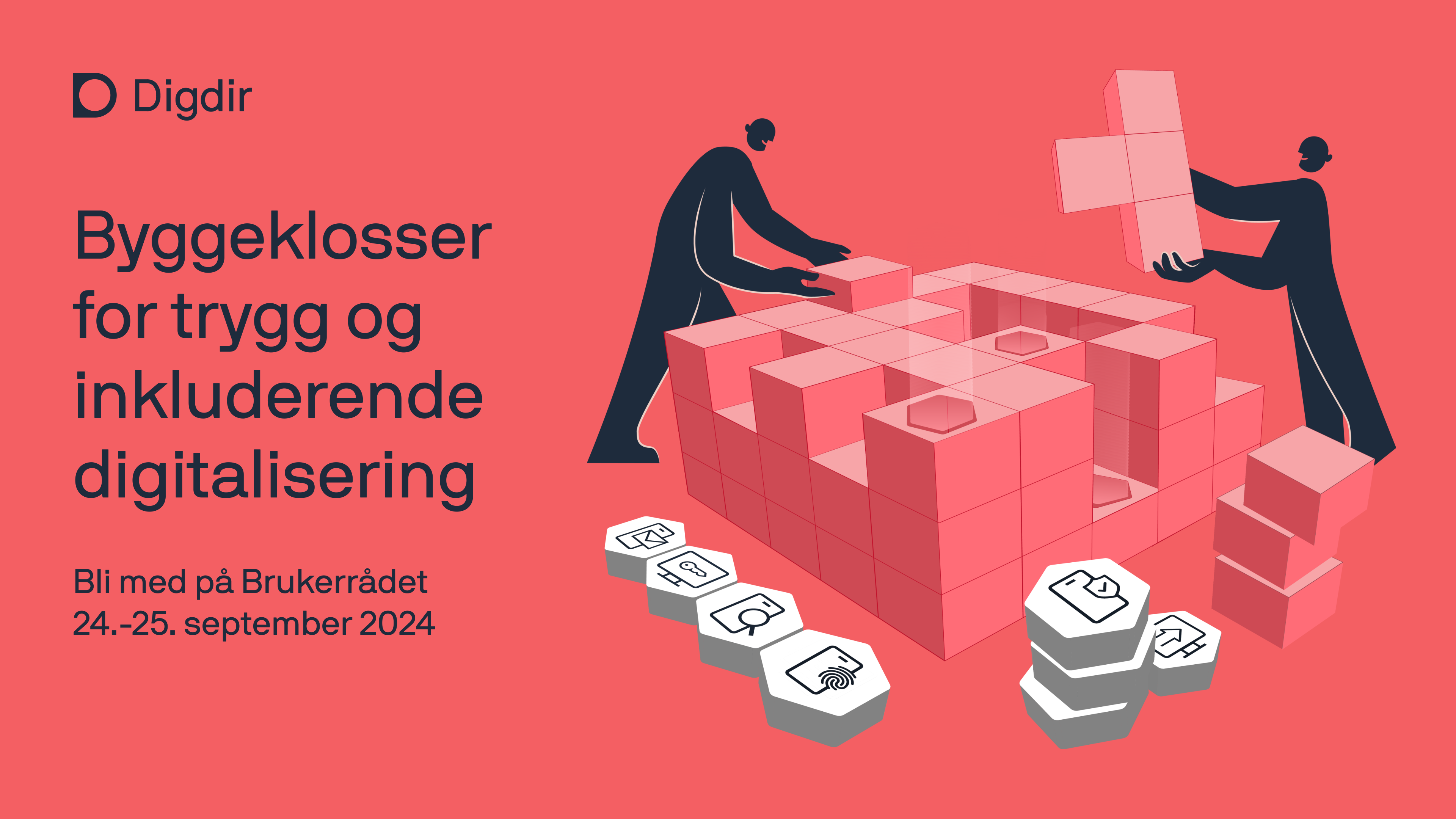 Brukerrådet for fellesløsningene 2024 | Digdir