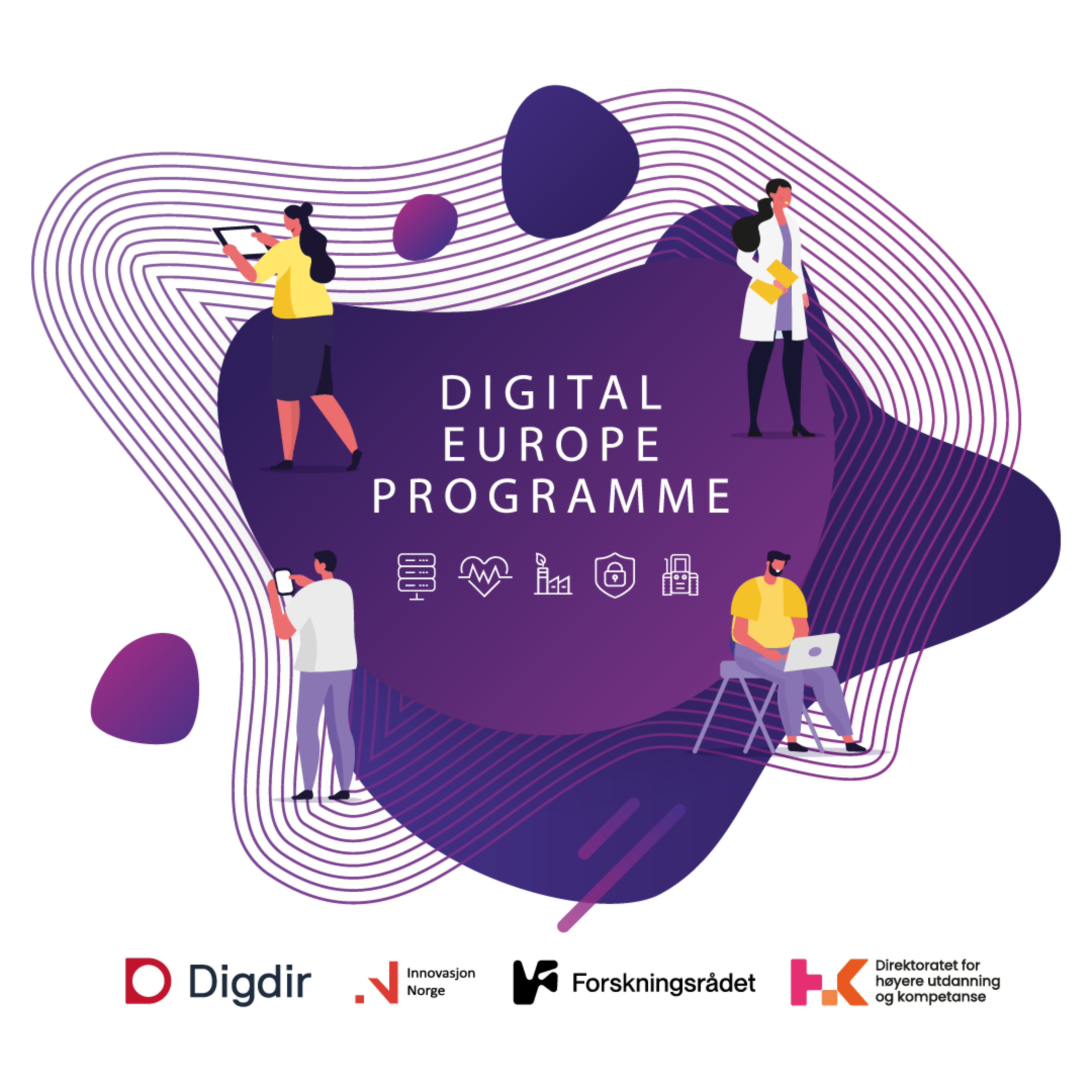 DIGITAL Europa-programmet (Digital Europe Programme) | Digdir