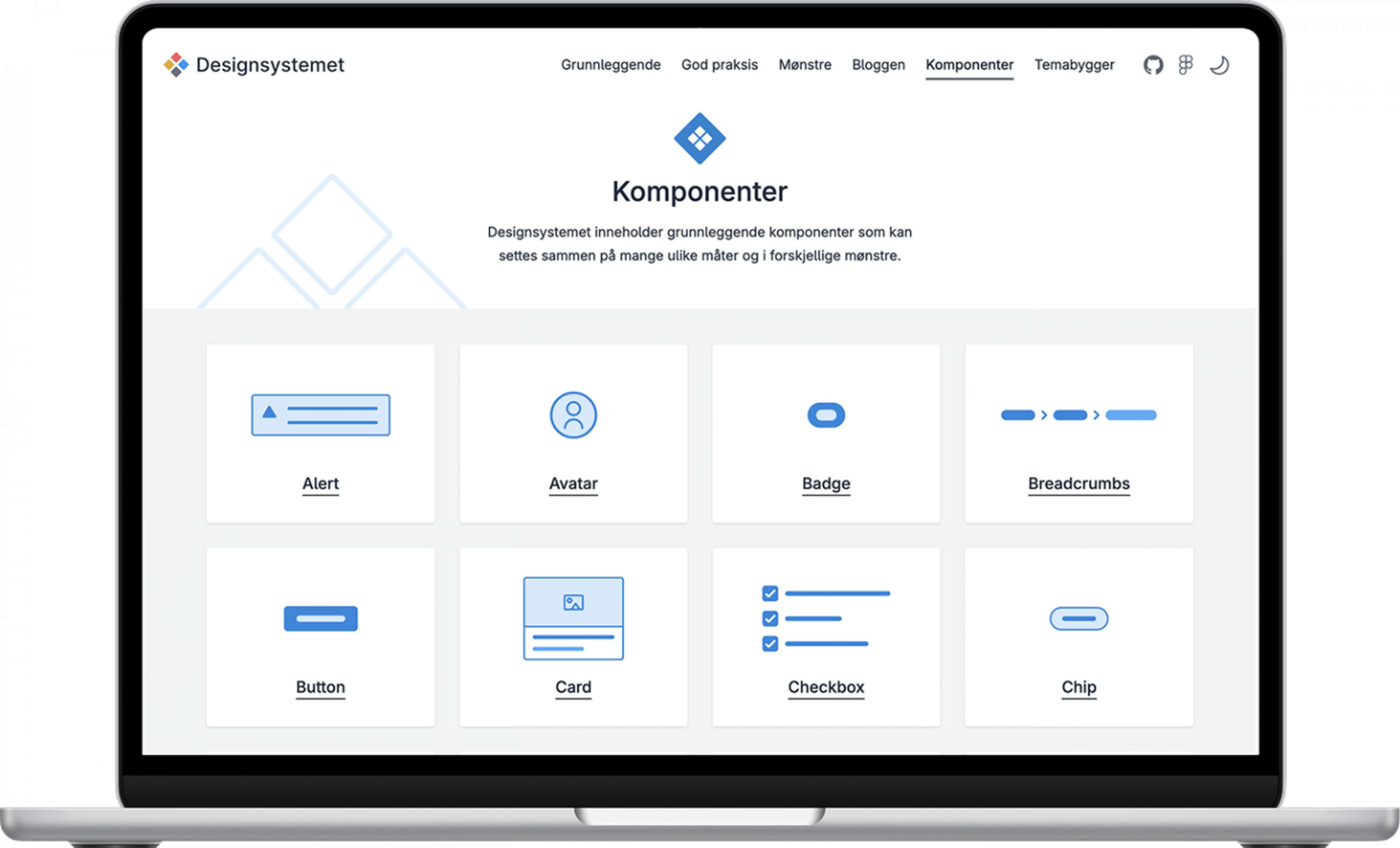 Digdir lanserer første versjon av Designsystemet | Digdir