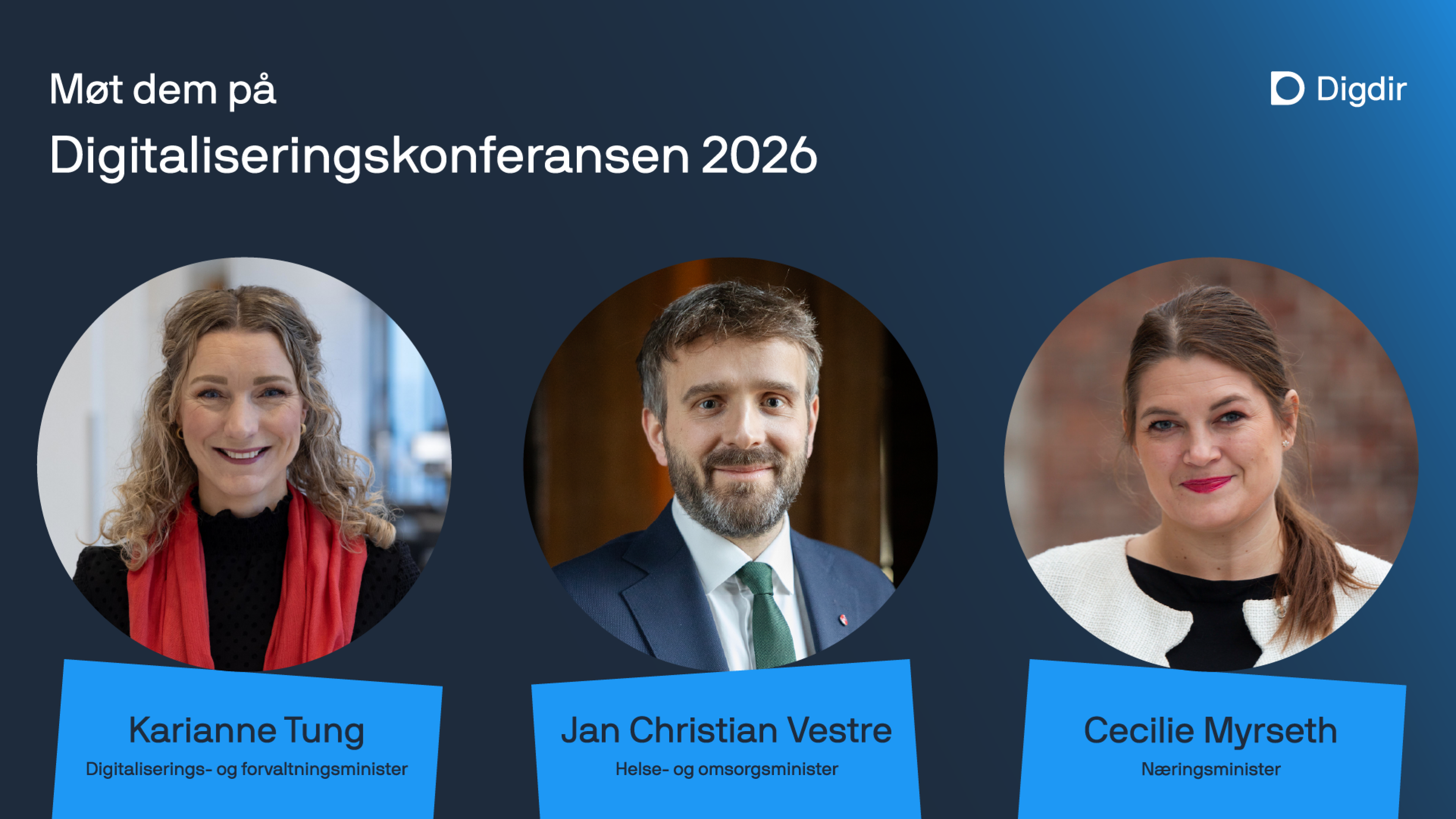 Digitaliseringskonferansen 2026 | Digdir