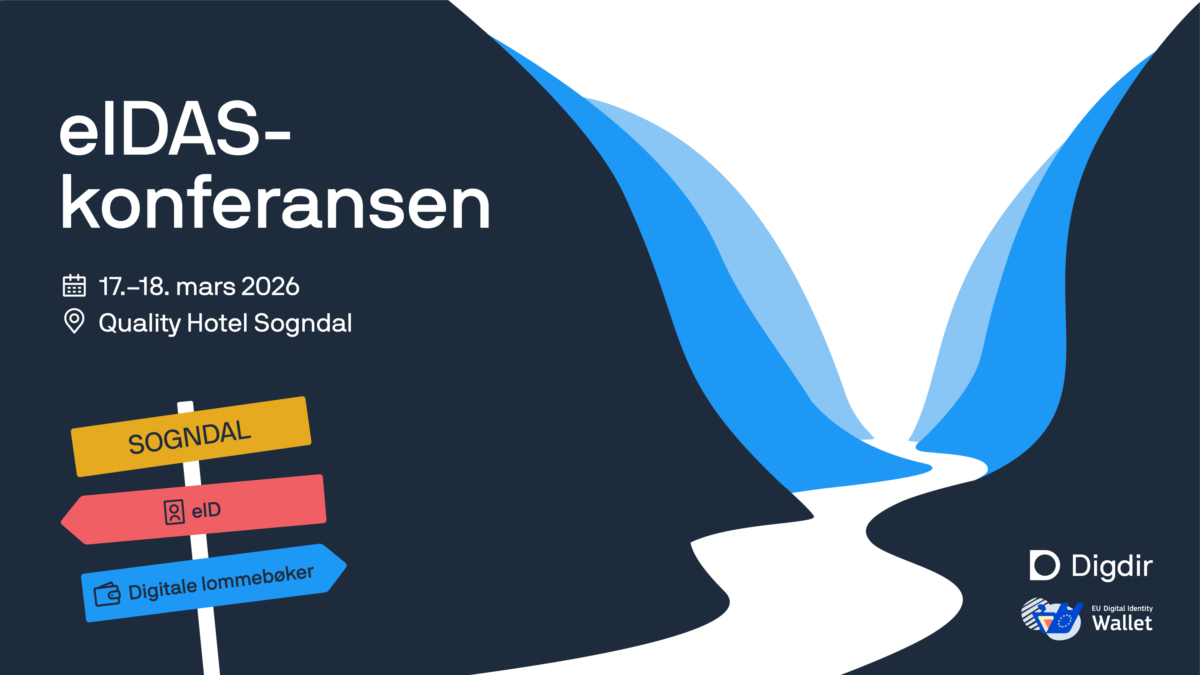 eIDAS-konferansen 2026 | Digdir