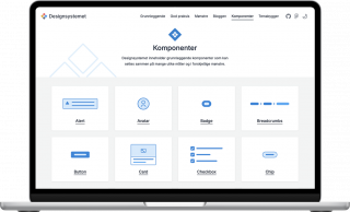 Digdir lanserer første versjon av Designsystemet | Digdir